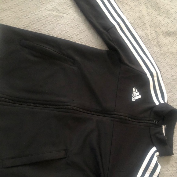 adidas | Jackets & Coats | Kids 9 Black Adidas Track Jacket | Poshmark